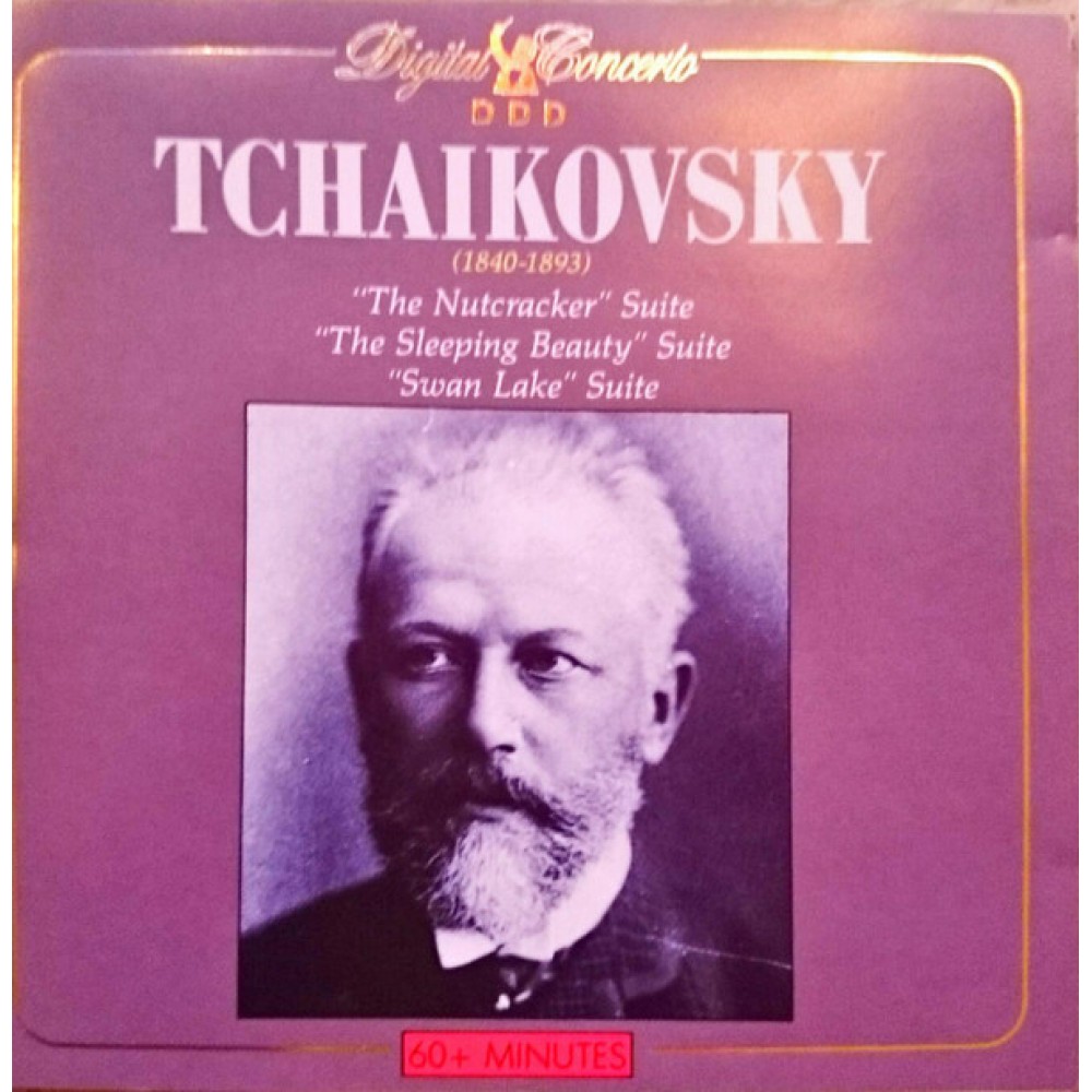 Tchaikovsky "'The Nutcracker' Suite, 'The Sleeping Beauty' Suite, 'Swan Lake' Suite" (CD)